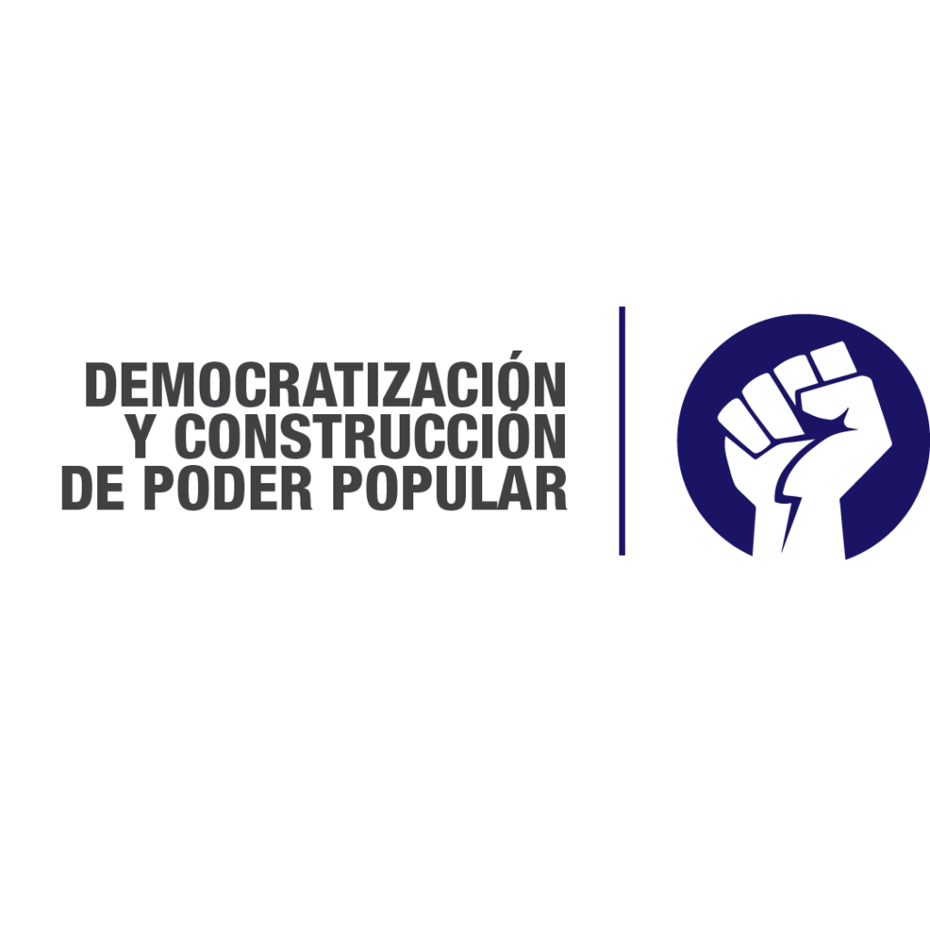 Democratización y Construcción de Poder Popular - ALBA Movimientos
