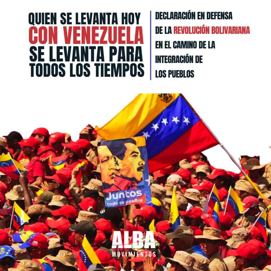 🇻🇪 Quien se levanta hoy con Venezuela, se levanta para todos los ...